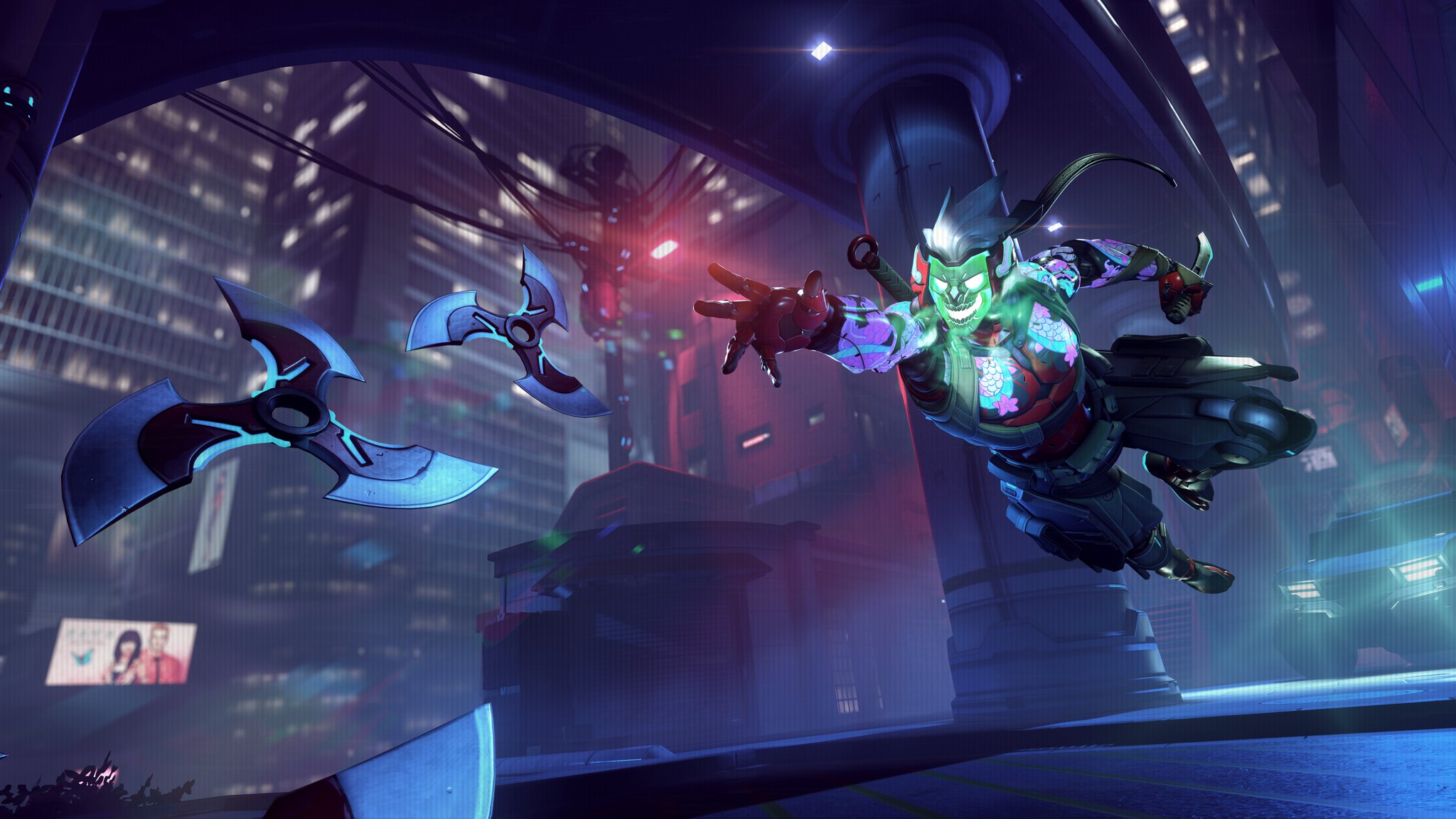 Genji Wallpaper Voice Line