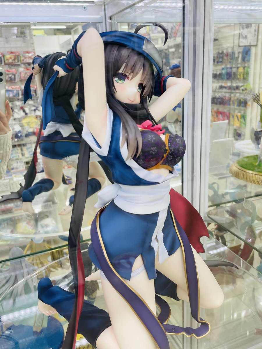 AmiAmi English on Twitter: "🥷Exclusive sale at AmiAmi!🥷 Senren Banka Mako Hitachi 1/3.5 Complete ...