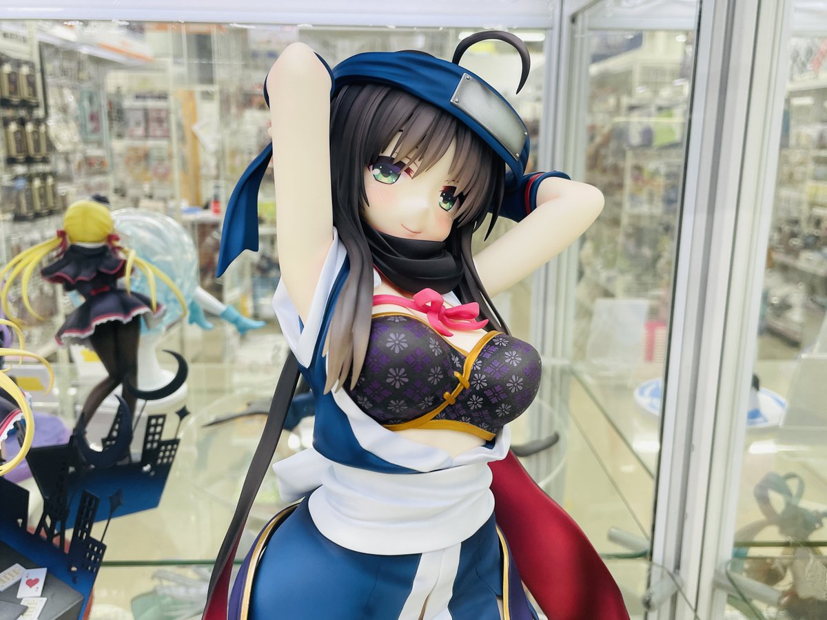 AmiAmi English on Twitter: "🥷Exclusive sale at AmiAmi!🥷 Senren Banka Mako Hitachi 1/3.5 Complete ...