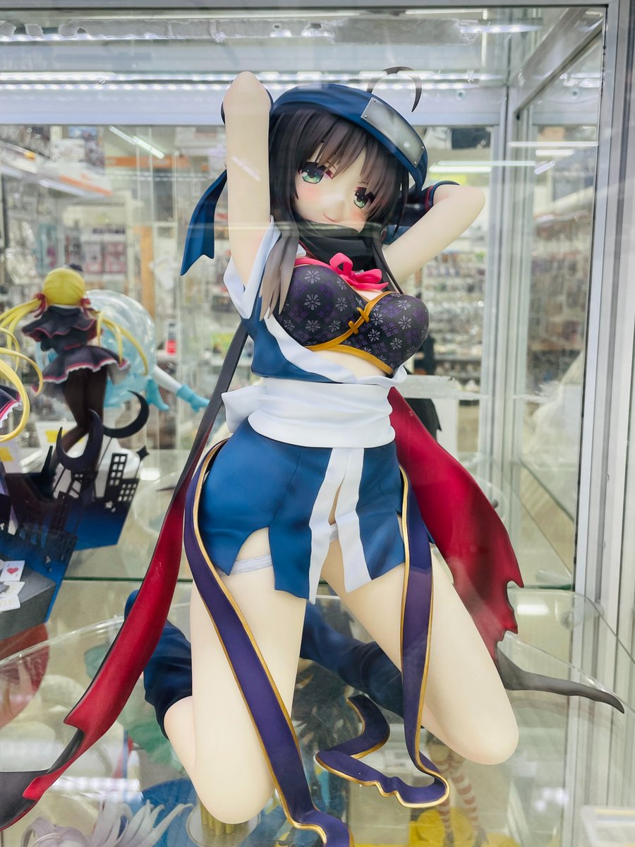 AmiAmi English on Twitter: "🥷Exclusive sale at AmiAmi!🥷 Senren Banka Mako Hitachi 1/3.5 Complete ...