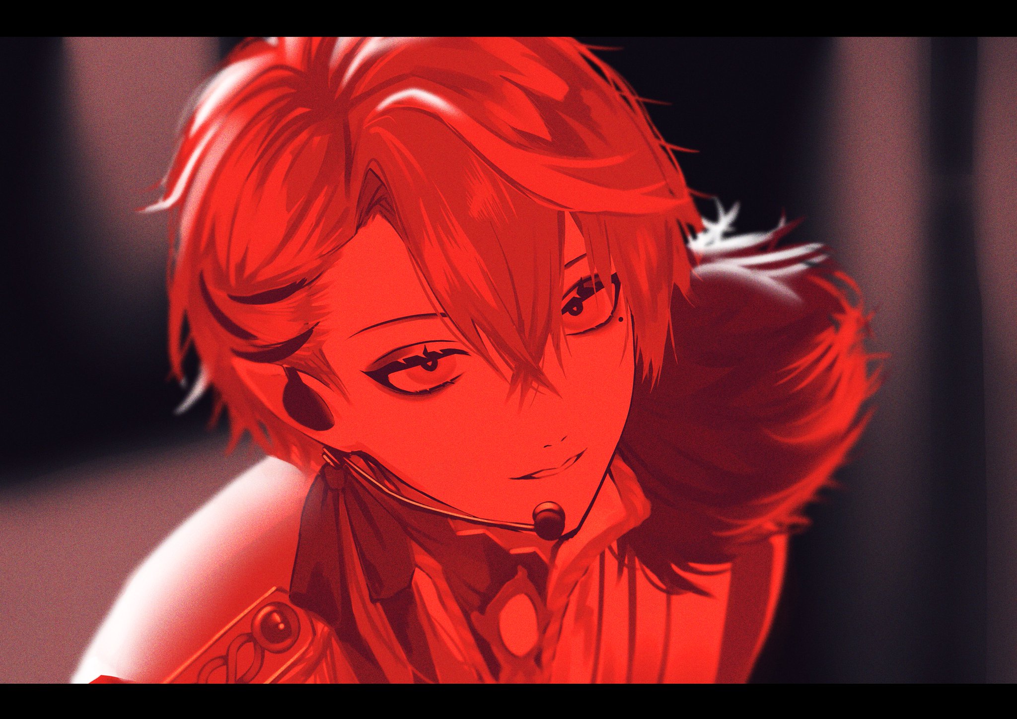 ひらり on Twitter: "#KuzuArt 赤似合いすぎ https://t.co/NxAA843lrR" / Twitter