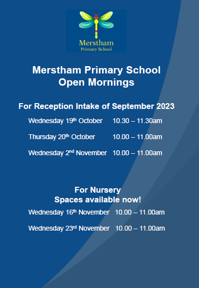 Welcome to Merstham Primary School