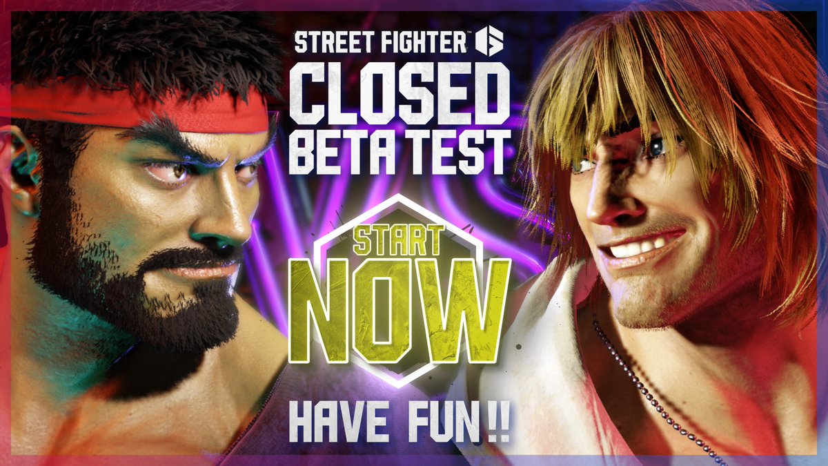 Street Fighter On Twitter Your Moment Your Closed Beta The Streetfighter6 Closed Beta Test