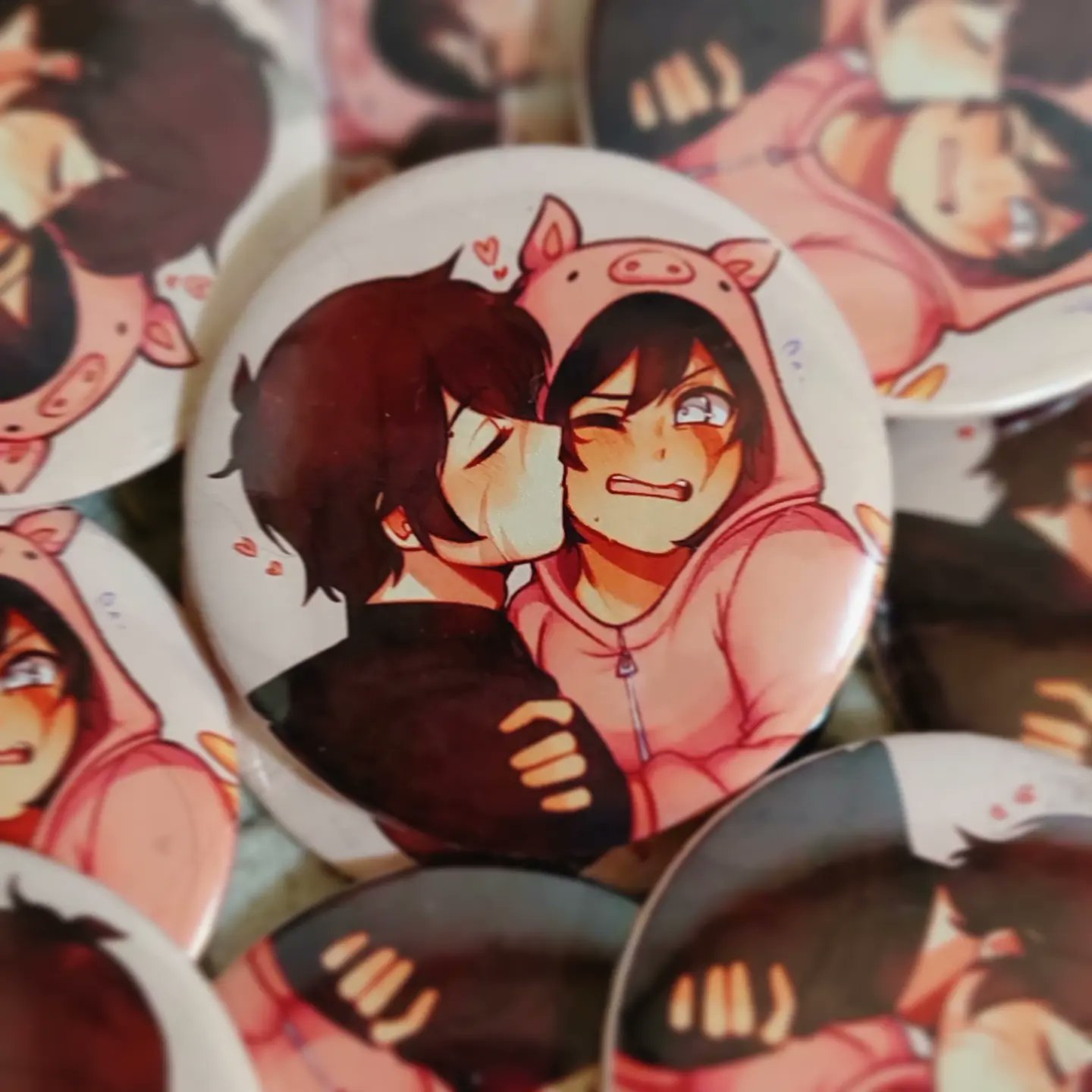 PanQLAO 🍞 (Comisiones Cerradas) on Twitter: "Chapitas ️ https://t.co/Gd9plLk3gZ" / Twitter