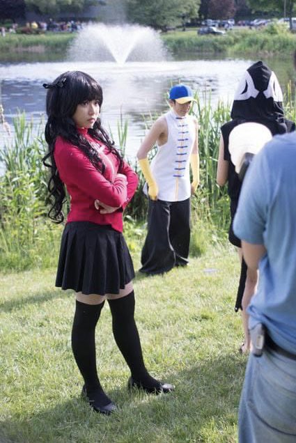 TW Pornstars - 1 pic. Nikkinami. Twitter. 18 vs now: cosplay edition ...