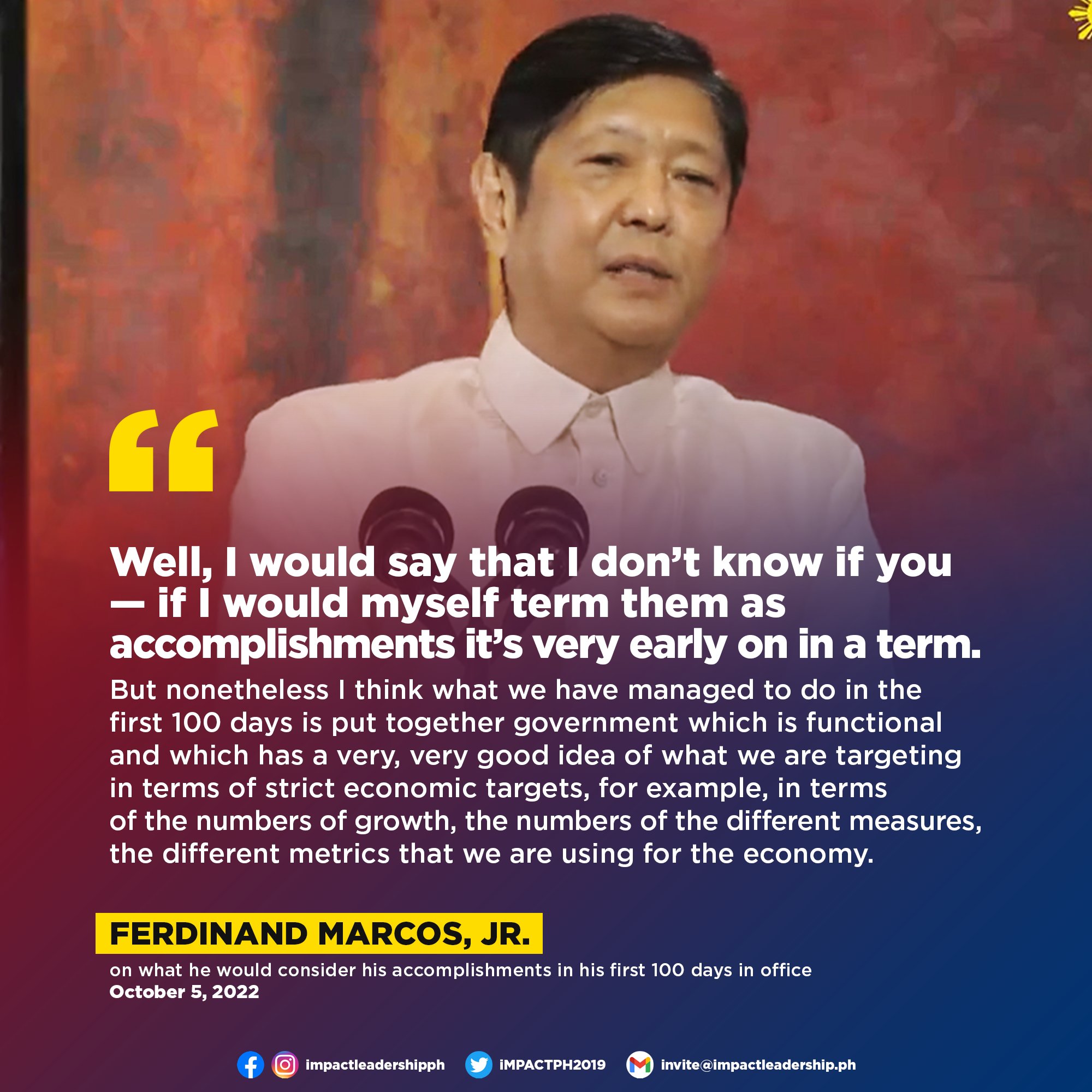 Pres Marcos Quotes PIA President Marcos Jr. Highlights Airport's