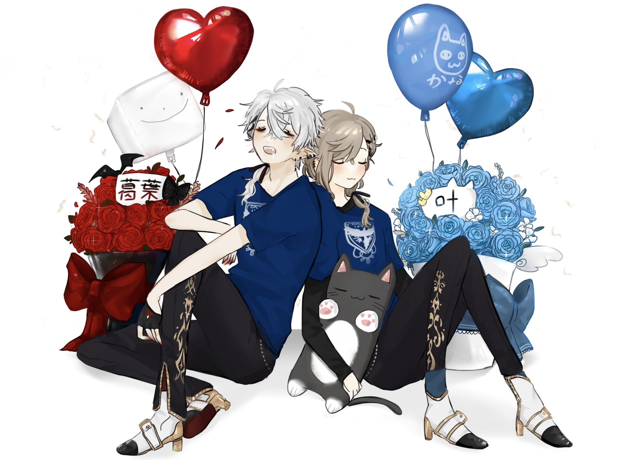 faust 🎃 フォースト on Twitter: "ライブおつかれ！🖤 #くろのあとりえ #かな絵 #KuzuArt https://t.co/4nRLBQky98" / Twitter