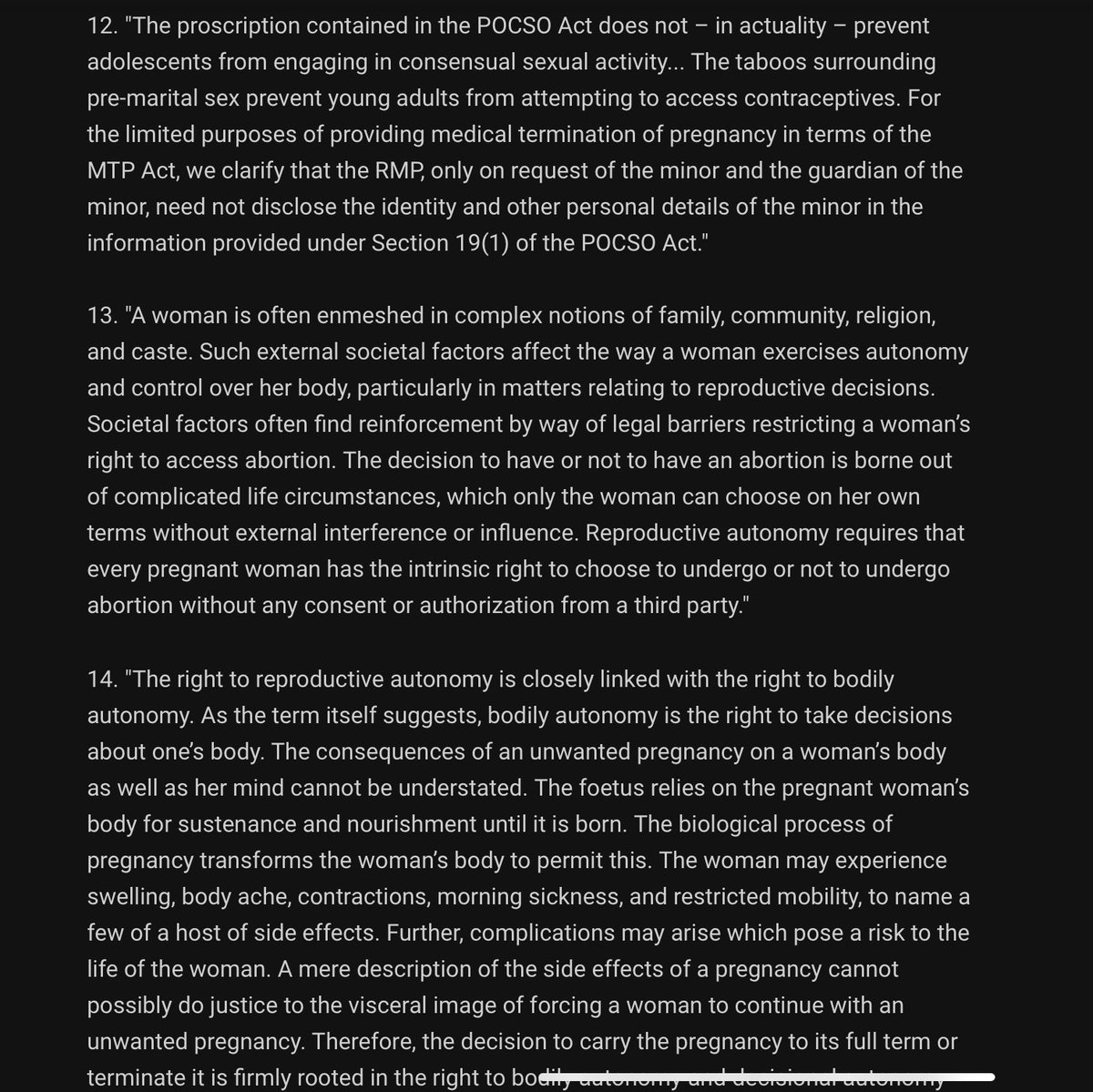 Sabine Hossenfelder on Twitter: "RT @MedCrisis: Amazingly progressive statements from India’s ...