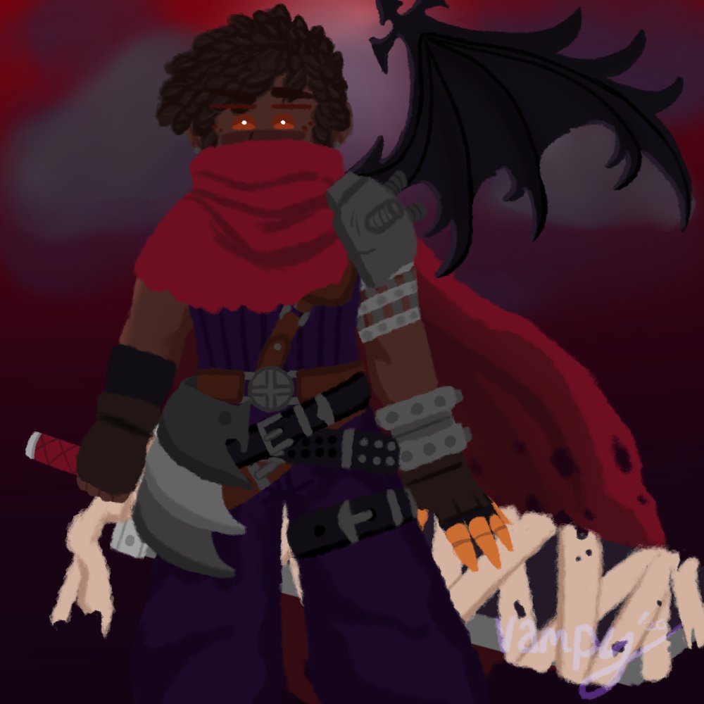 vampy ⚰️ | commissions open (@vampaurae) さんのイラスト・マンガ作品まとめ (3 件) - Twoucan