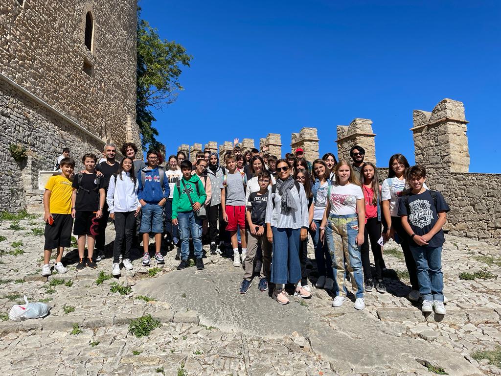 IE Batea on Twitter: "Students from 4th ESO are in Sicily working on the project about the ...