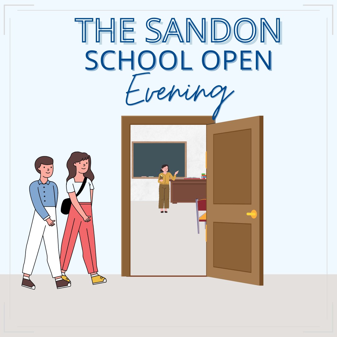 Welcome to The Sandon School