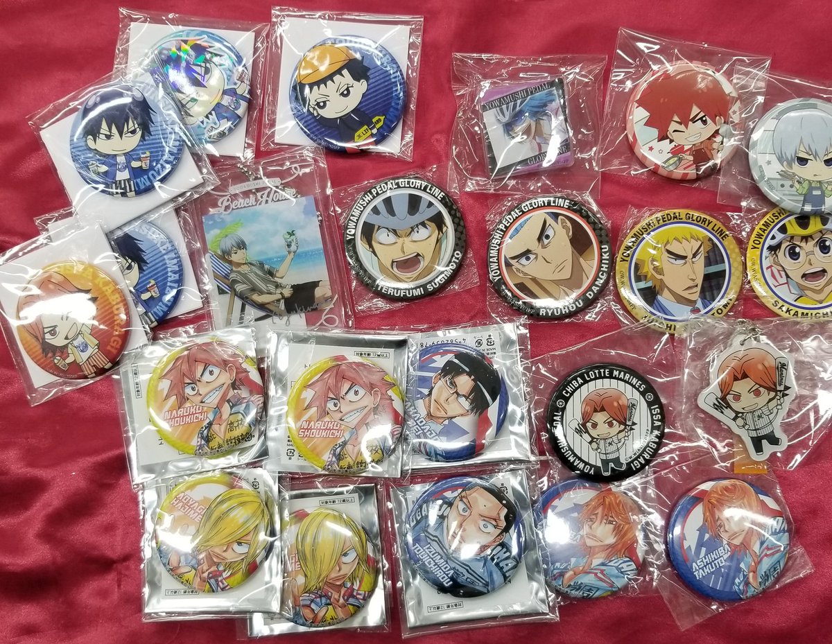 K Books キャラ館 少年まんが On Twitter 【入荷情報】 「 弱虫ペダル」 纏まって入荷致しました ️ 【お取り置き お