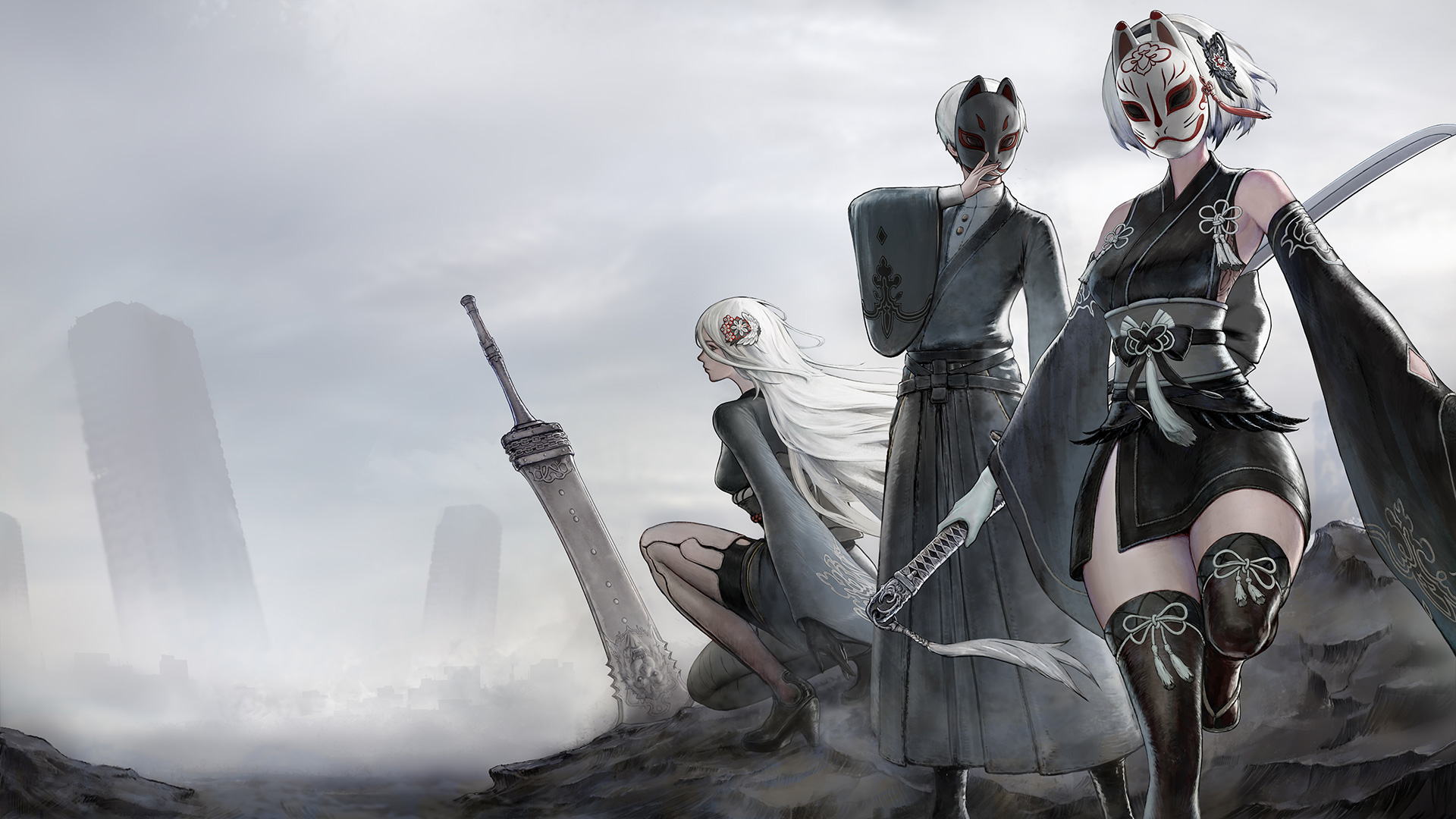 Nier Automata Hd Wallpaper Portrait Wallpaper Girl, Fiction, The Game,