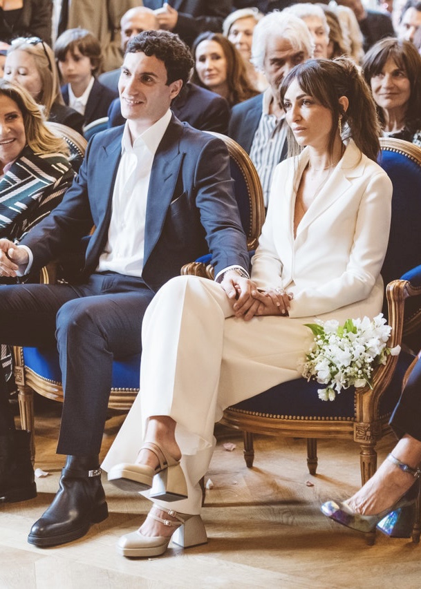 Julia Toledano, the founder and designer of the popular shoe brand ...