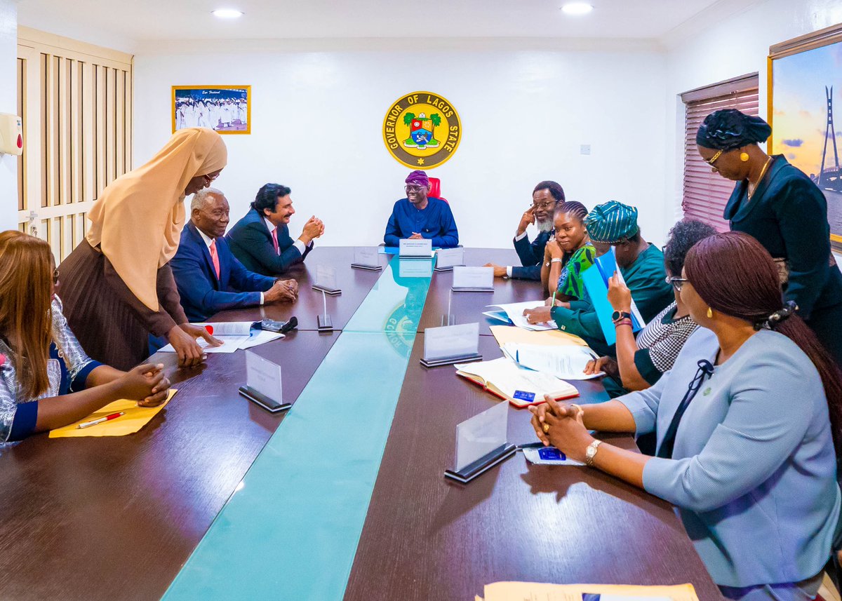 FLASH: Lagos State Government today signed a Memorandum of ...