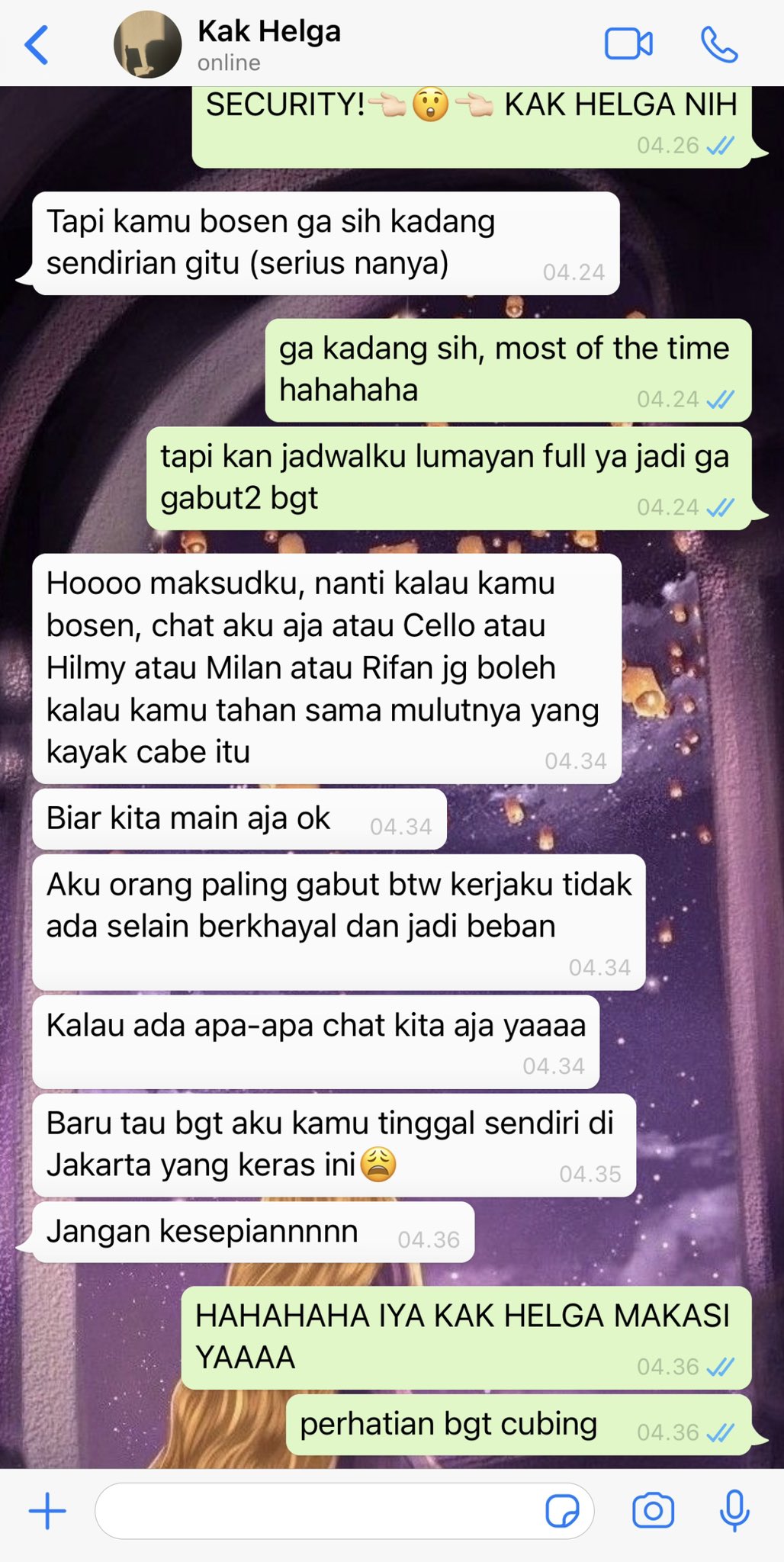 on Twitter: "024. nanya helga https://t.co/0MgqXVsVvQ" / Twitter