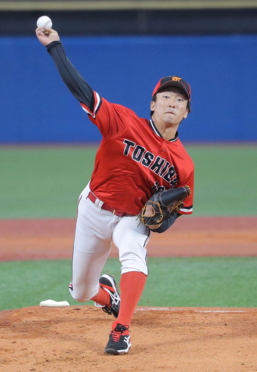 スポーツ報知 プロ野球取材班 On Twitter 【 ヤクルト 】練習試合東芝戦速報 3回、ドラ1候補・吉村貢司郎が塩見、並木、山田3者連続三振3回7k