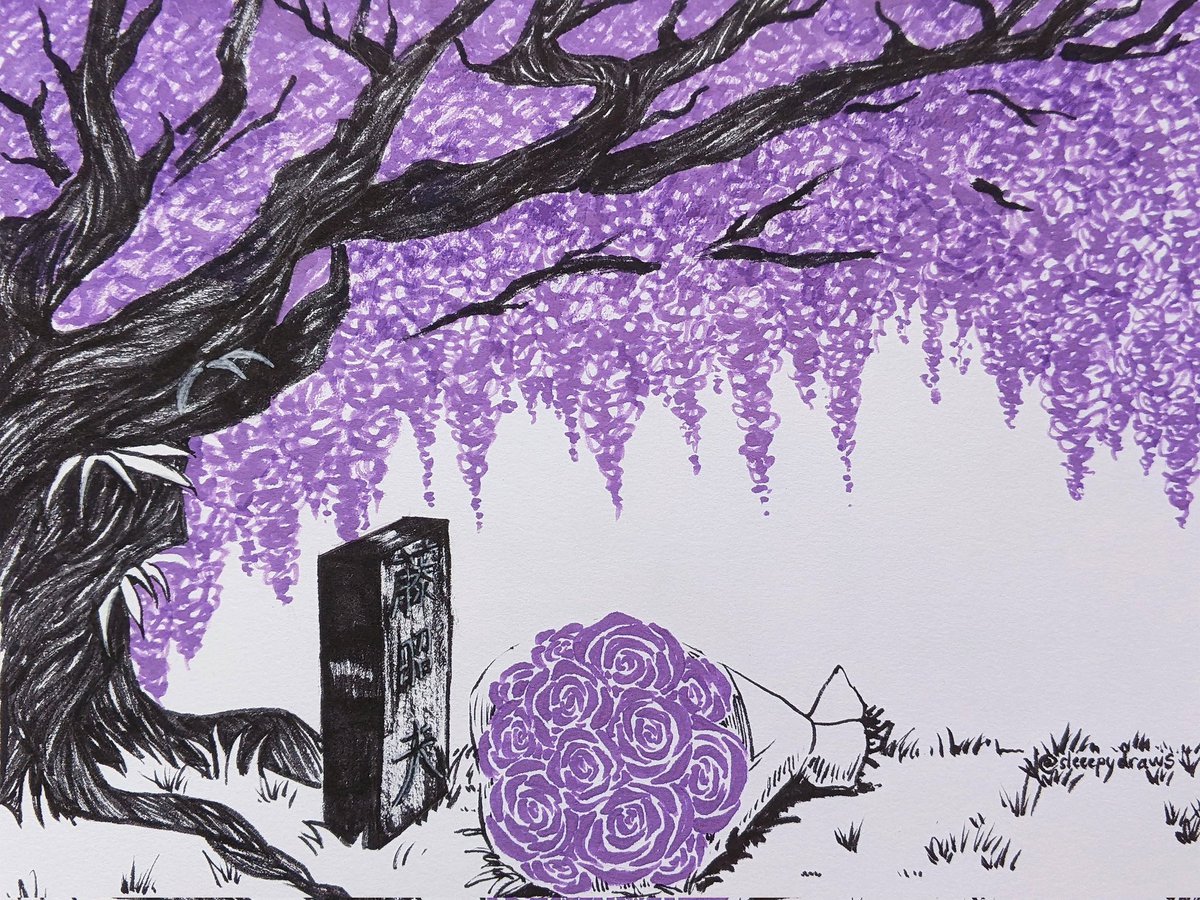 sleepy ren 🖋️💜🖤🤍 (@Sleeepydraws) さんのイラスト・マンガ作品まとめ (17 件) - Twoucan