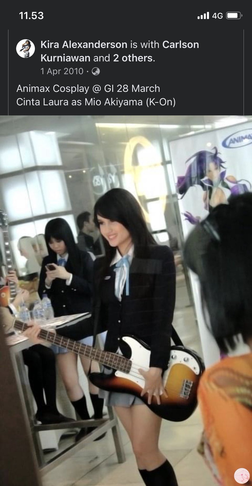 JAPANFESS TERANG on Twitter: "*jpf internet lost media ini, ternyata seorang cinta laura pun ...