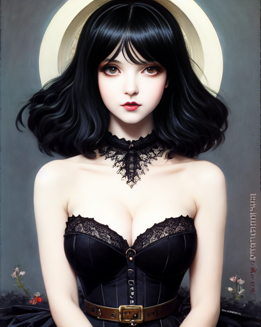 Mid Castiza of the Day on Twitter: "Mid 2D Goth of the Day #GothicThursday #GofficFersdy # ...