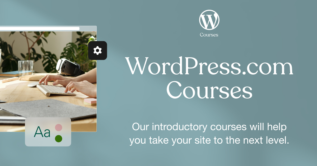 WordPress.com on Twitter: "There’s more to a website than creating pages📄 Our introductory ...