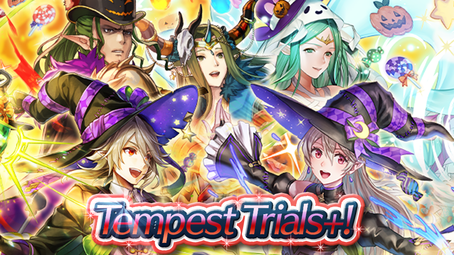 Fire Emblem Heroes on Twitter: "Tempest Trials+: Life & Death 4 is here! Here are the big ...