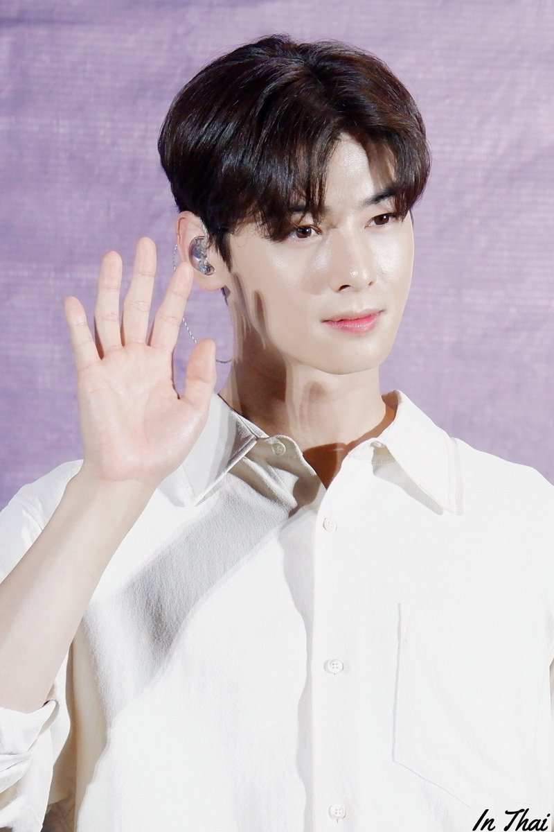Sᴛᴀʀ ɪɴ Tʜᴀɪʟᴀɴᴅ on Twitter: "220730 PRESS CON ~ CHA EUN-WOO “JUST ONE 10 MINUTE” ” in Bangkok # ...