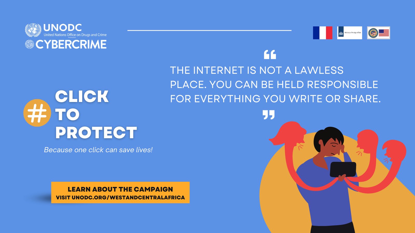 Unodc West And Central Africa🇺🇳 On Twitter The Internet Is Not A