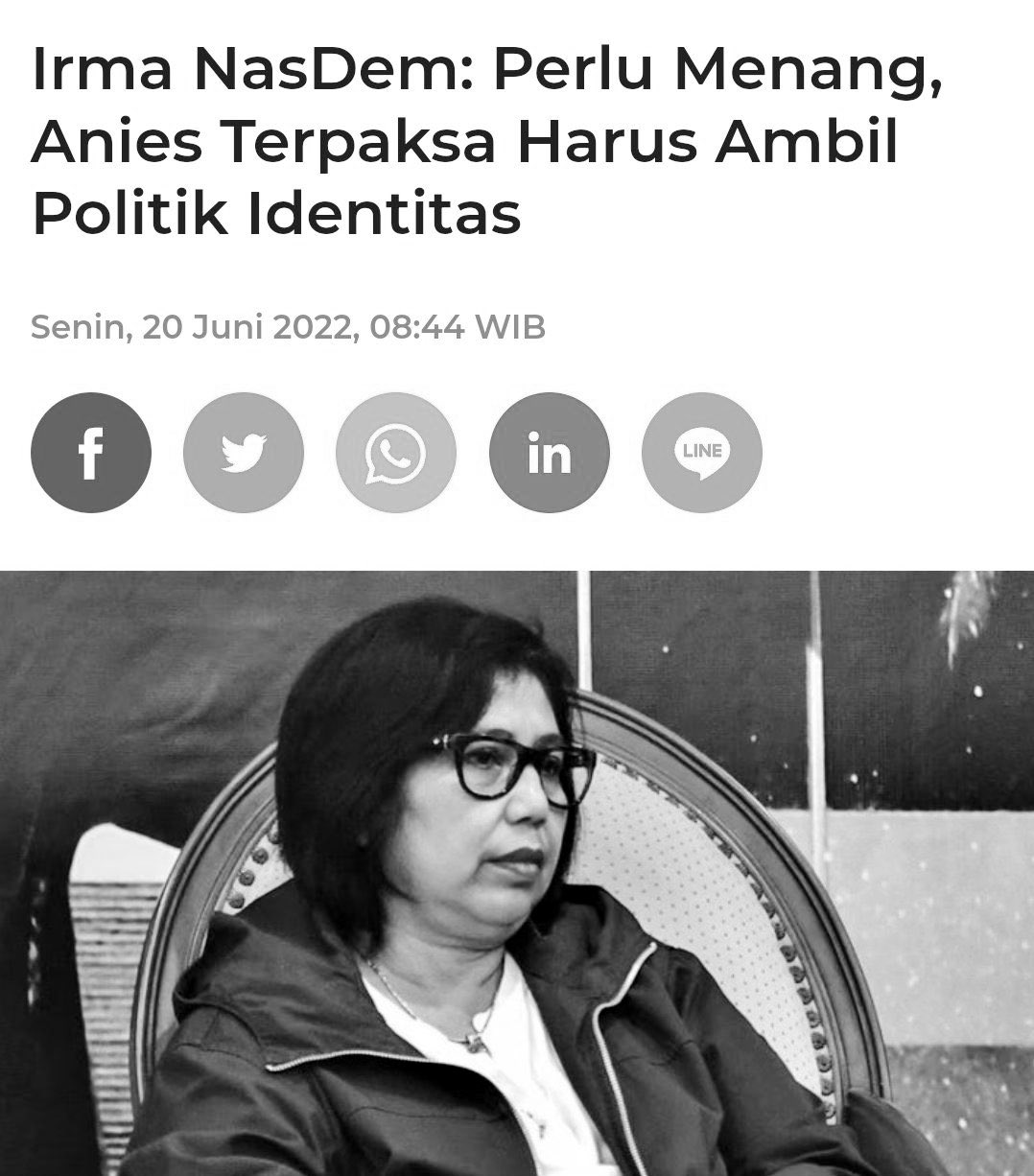 Natasha Aurel on Twitter: "Nasdem, partai yang berdiri pada medio tahun 2011 ini dikenal dengan ...
