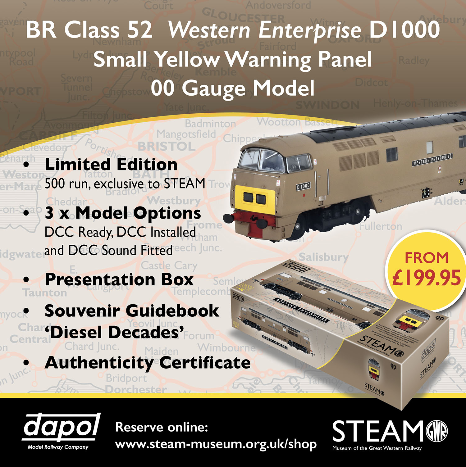 STEAM Museum on Twitter: "We're launching a new OO Gauge model in collaboration with ...