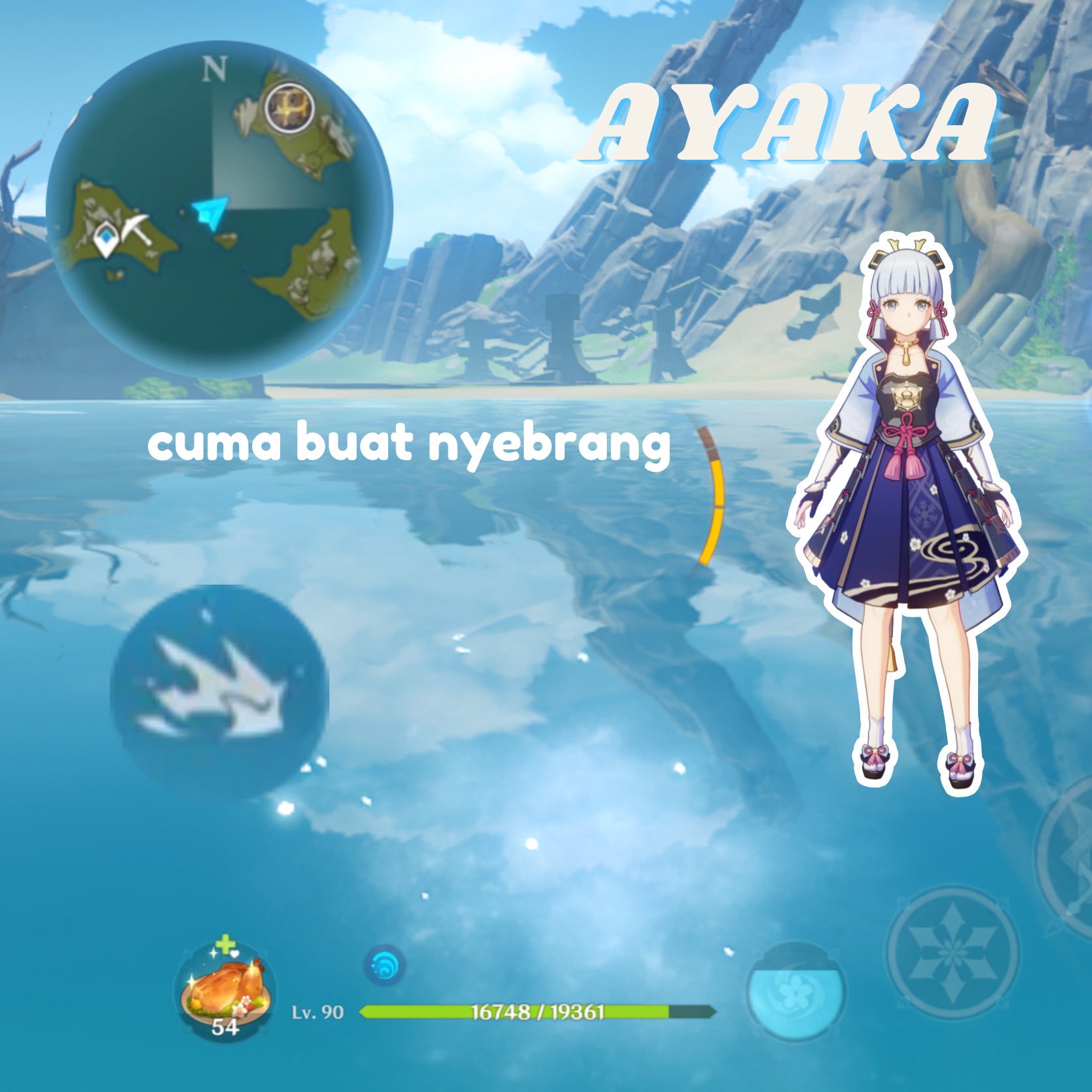 ON 📬 cek pinned :P on Twitter: "tehe! misi guys… mau introducing my team buat lawan geo hypo ...