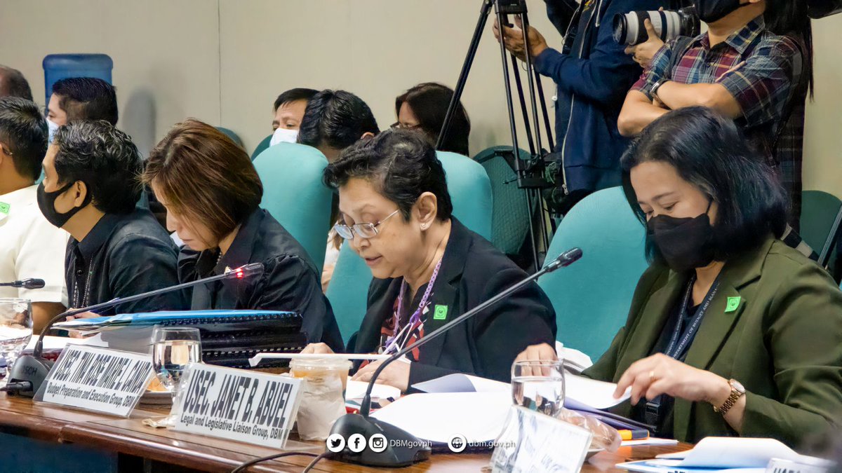 Dbm Philippines On Twitter In Photos Senateph Committee On Finance