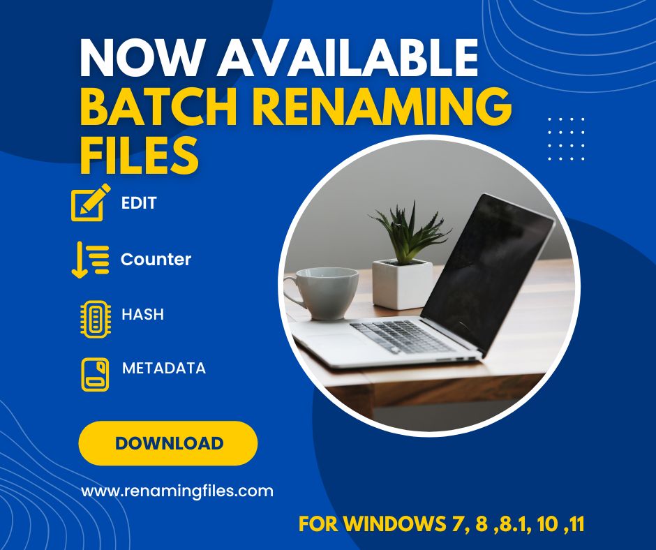 Batch Renaming Files on Twitter: Batch Renaming Files on Twitter: