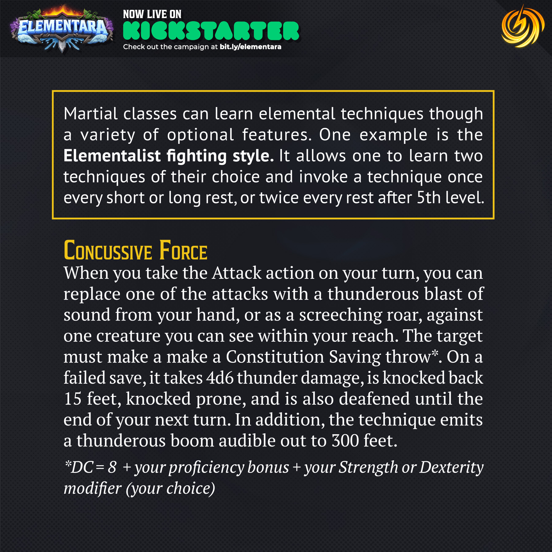 Zac | Plus Three Press on Twitter: "Day 16/30 of a new reveal every day for the Elementara ...