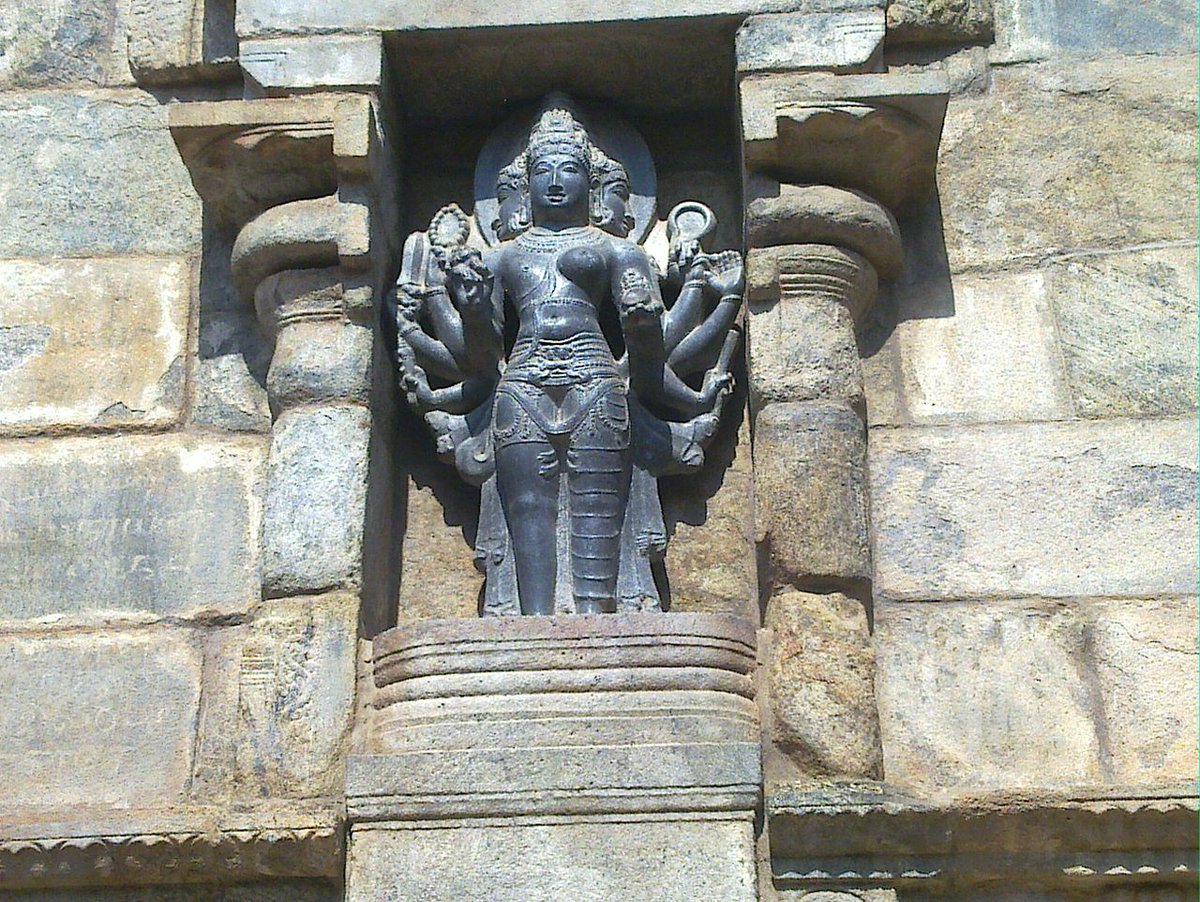 Lot of debates going on about the Chola dynasty's religious identity ...