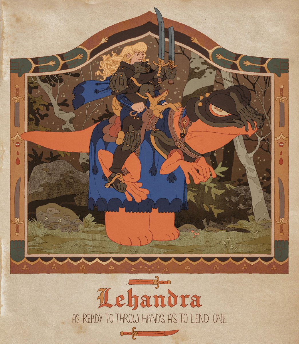 「some old drawings to balance the ramblings 」AlexandreDiboineの漫画