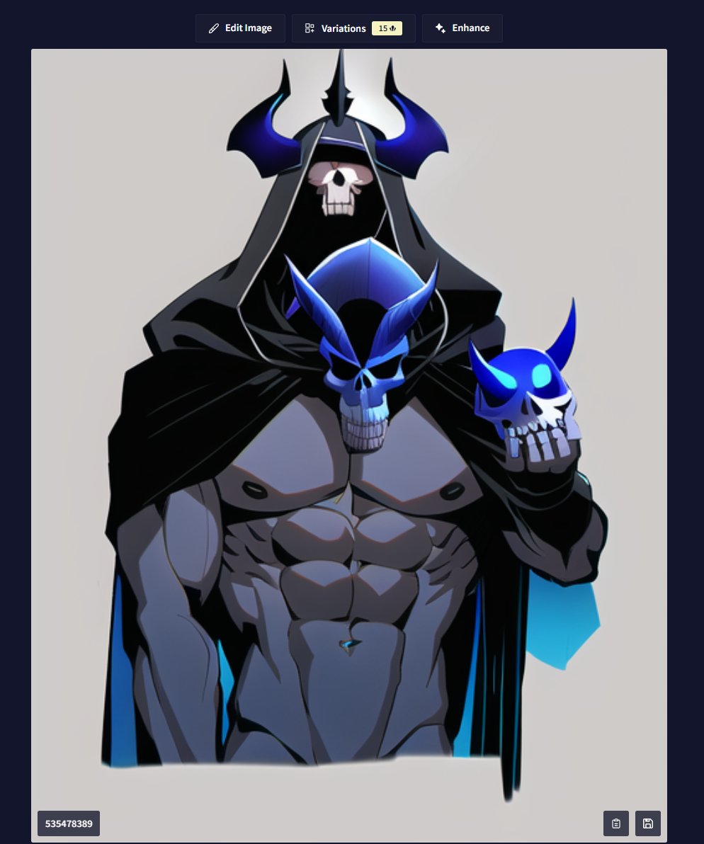 酋长凯恩_Chief Kaine on Twitter: "跟风试一试AI画的骷髅💀💀（还挺好看的） https://t.co/M78X2snvvD" / Twitter