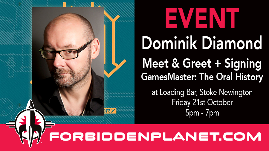 Loading Bar(s) on Twitter: "RT @ForbiddenPlanet: We are thrilled to announce that GamesMaster ...