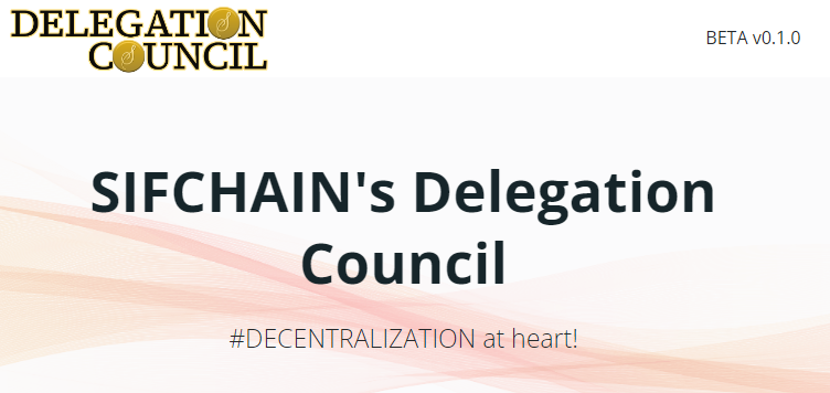 Sifchain on Twitter: "Hey Validators - The SifDAO Validator Delegation Council launched a site ...