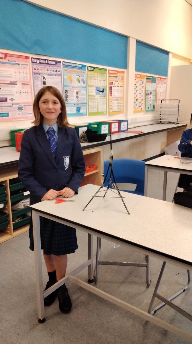 Sfx School On Twitter Stem Club Researched Then Built Towers With Straws And Sellotape To