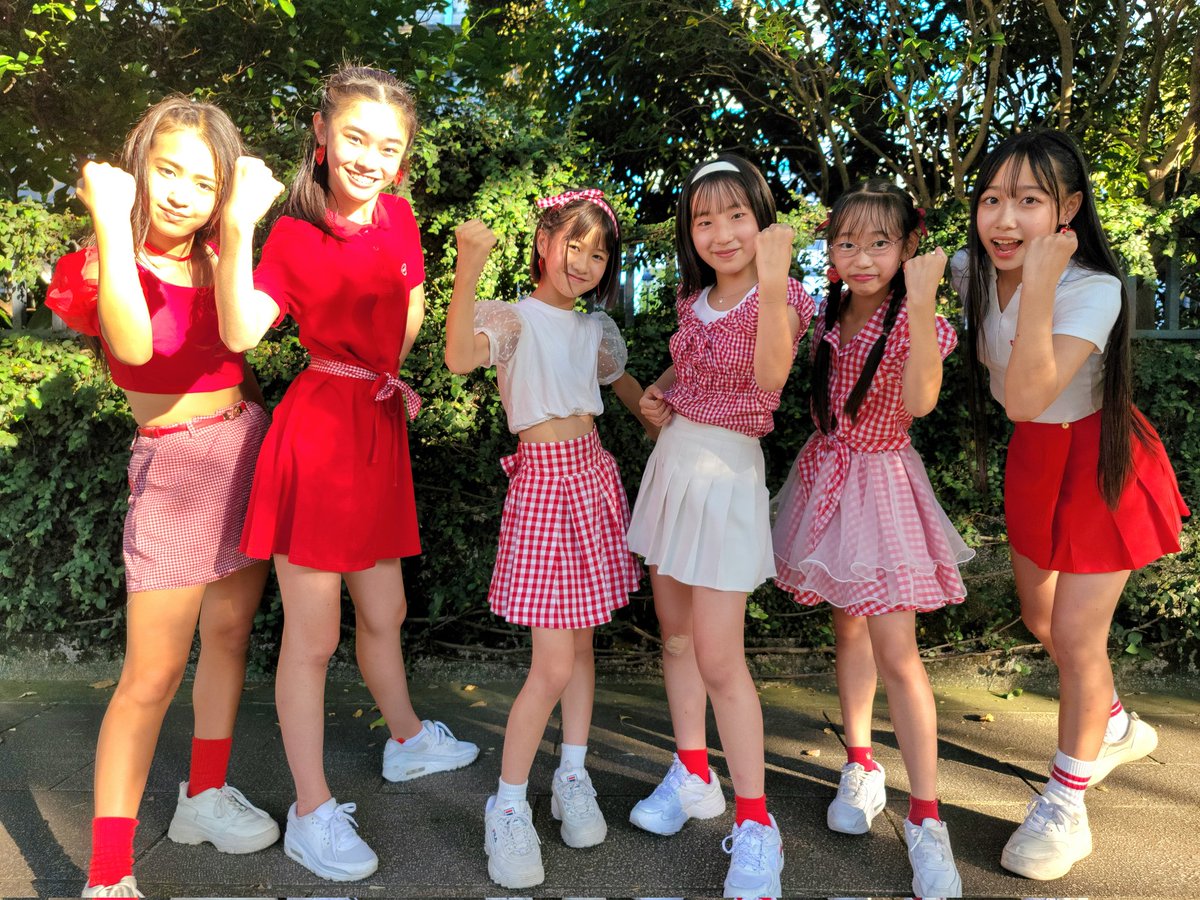 ちはる🌟🍯🍀 on Twitter: "2022.10.2 「マグカル開放区」 横浜開港資料館前 🌈white superiors🌈 NANANE(jc2) Shion(jc1) Yua ...