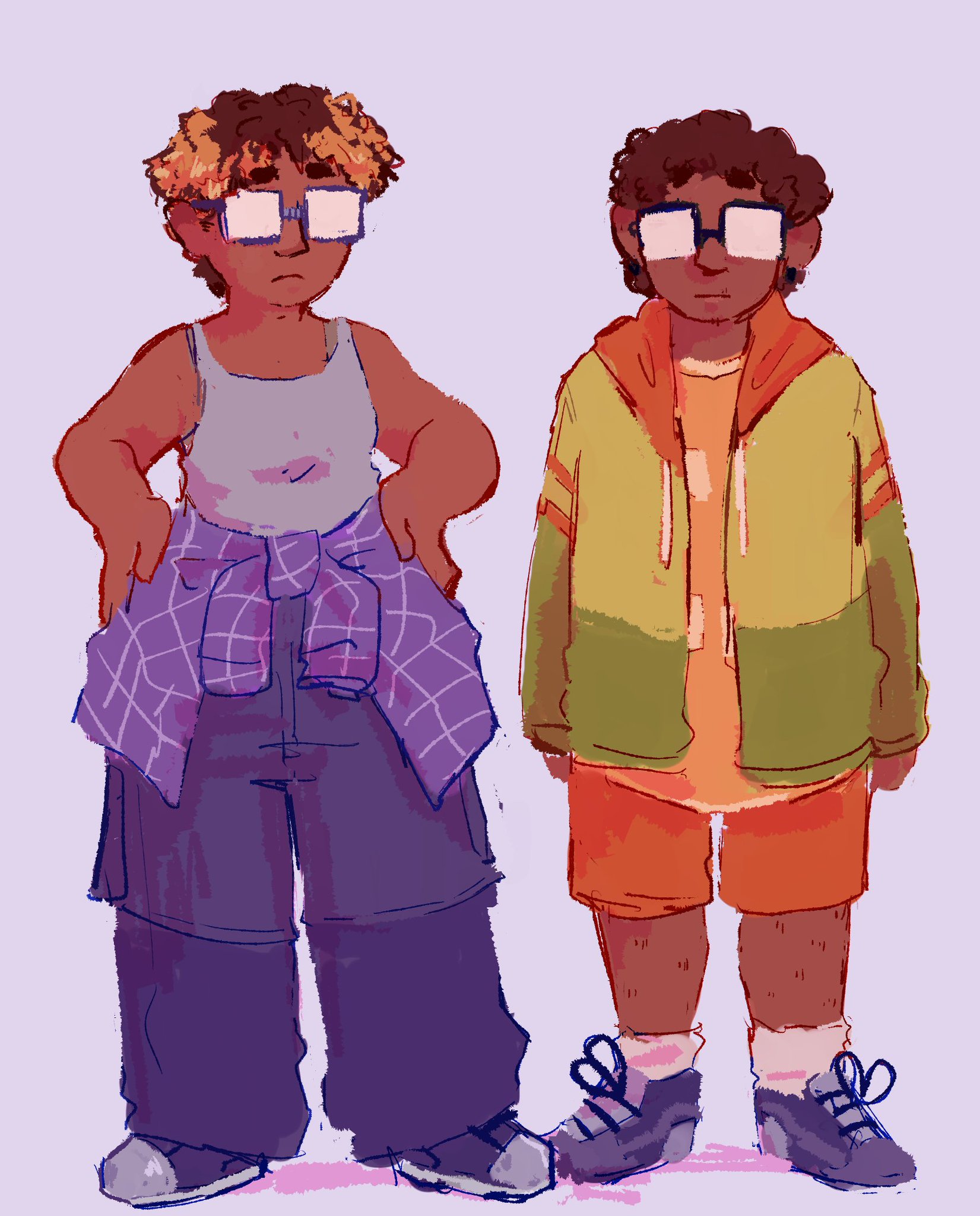 icarus//#1 henry emily hater on Twitter: "Bunny gets all the big pants genes and sammy gets all ...