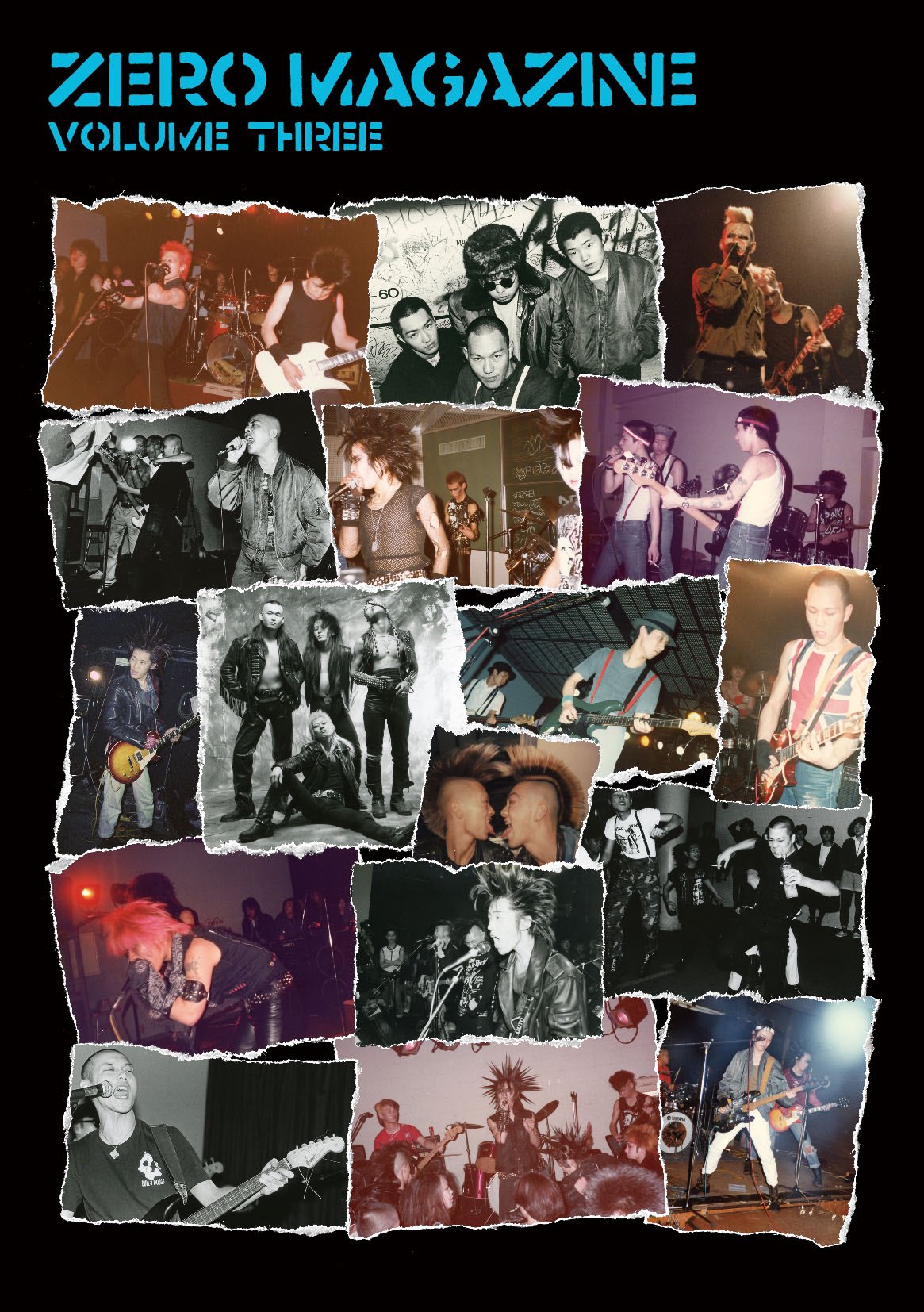 ZERO MAGAZINE on Twitter: "ZEROMAGAZIE volume THREE只今絶賛編集中です！ 今回で80年代関西 ...