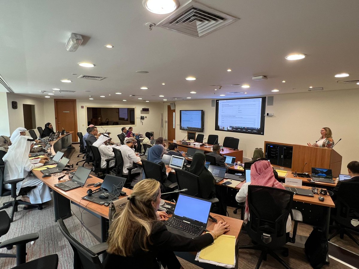 Happening now in Kuwait: WTO regional workshop for Middle East and ...