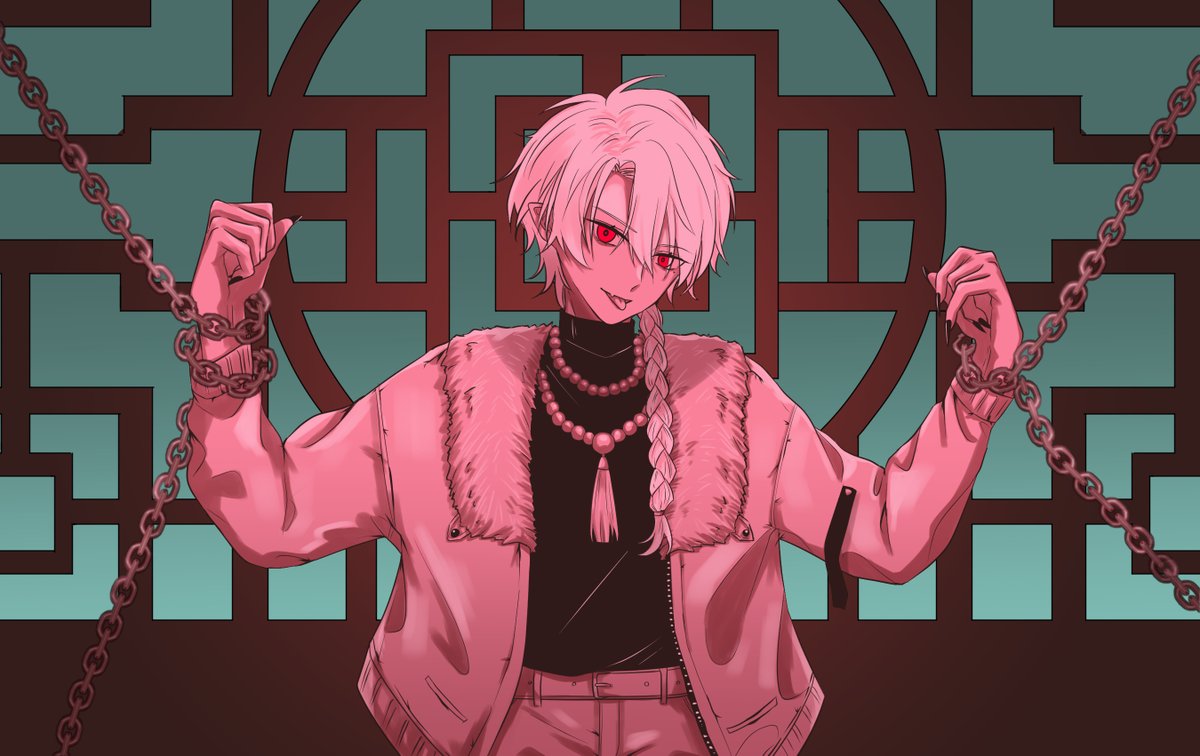 「#KuzuArt 髪色別ver https://t.co/Evm8SF4HVc」|かりんとうぁぅぁぅのイラスト