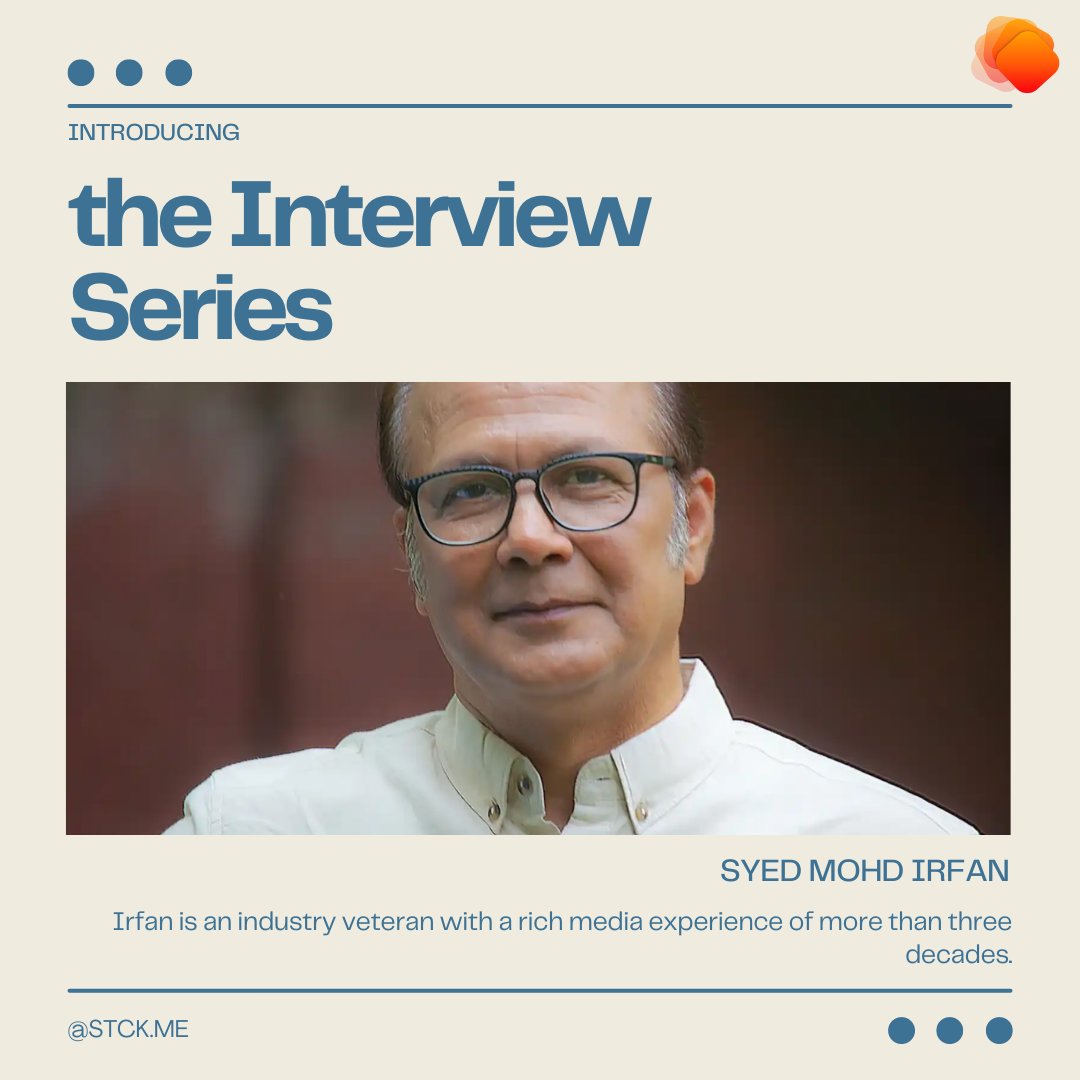 MANJUL on Twitter: "RT @stck_me: http://Stck.me Interview Series with Syed Mohd Irfan https ...