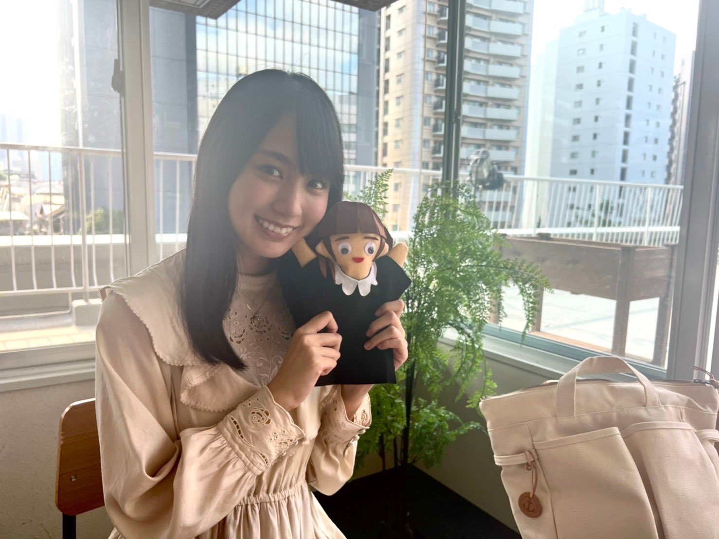 金曜ナイトドラマ『最初はパー』【公式】 On Twitter ／ オフショット📸 今日は寒かったので…😖🍃 ぽかぽかの陽ざしに包ま