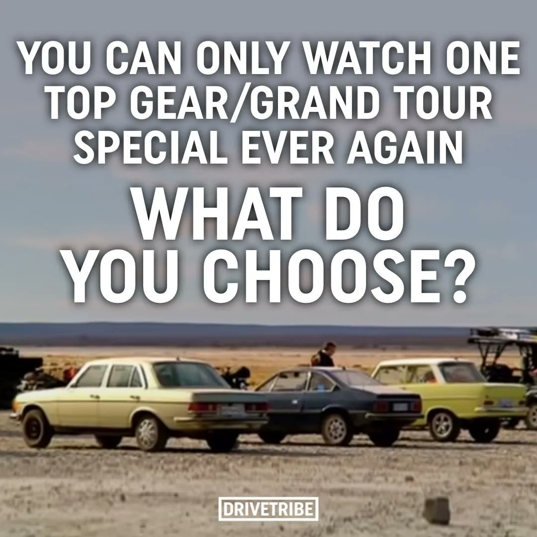 DRIVETRIBE on Twitter: "So many iconic episodes to choose from 😨 https://t.co/YJSl8Lf23J" / Twitter