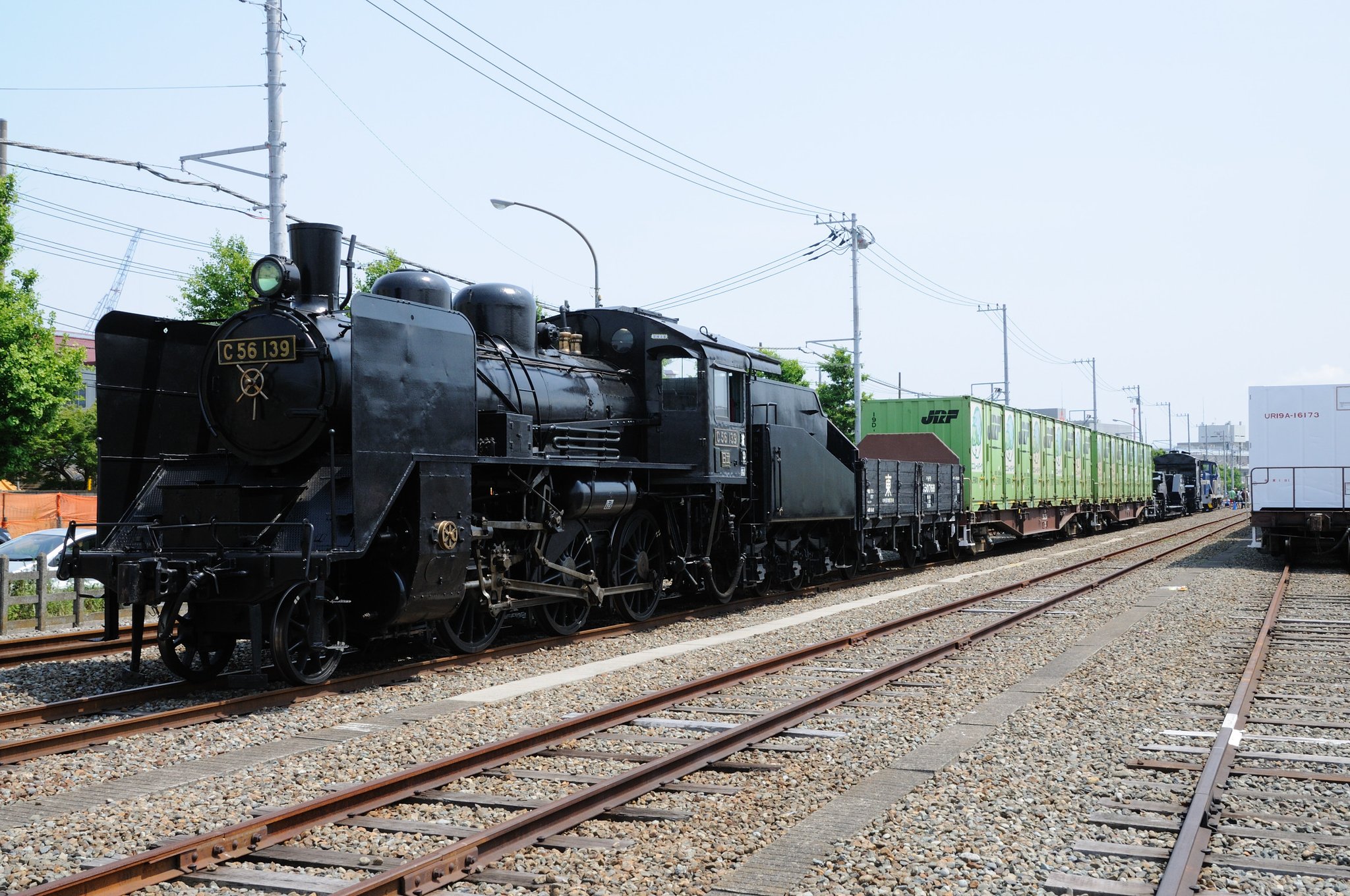 松昴 on Twitter: "横浜本牧のC56 139 https://t.co/NpzaImM2cp" / Twitter