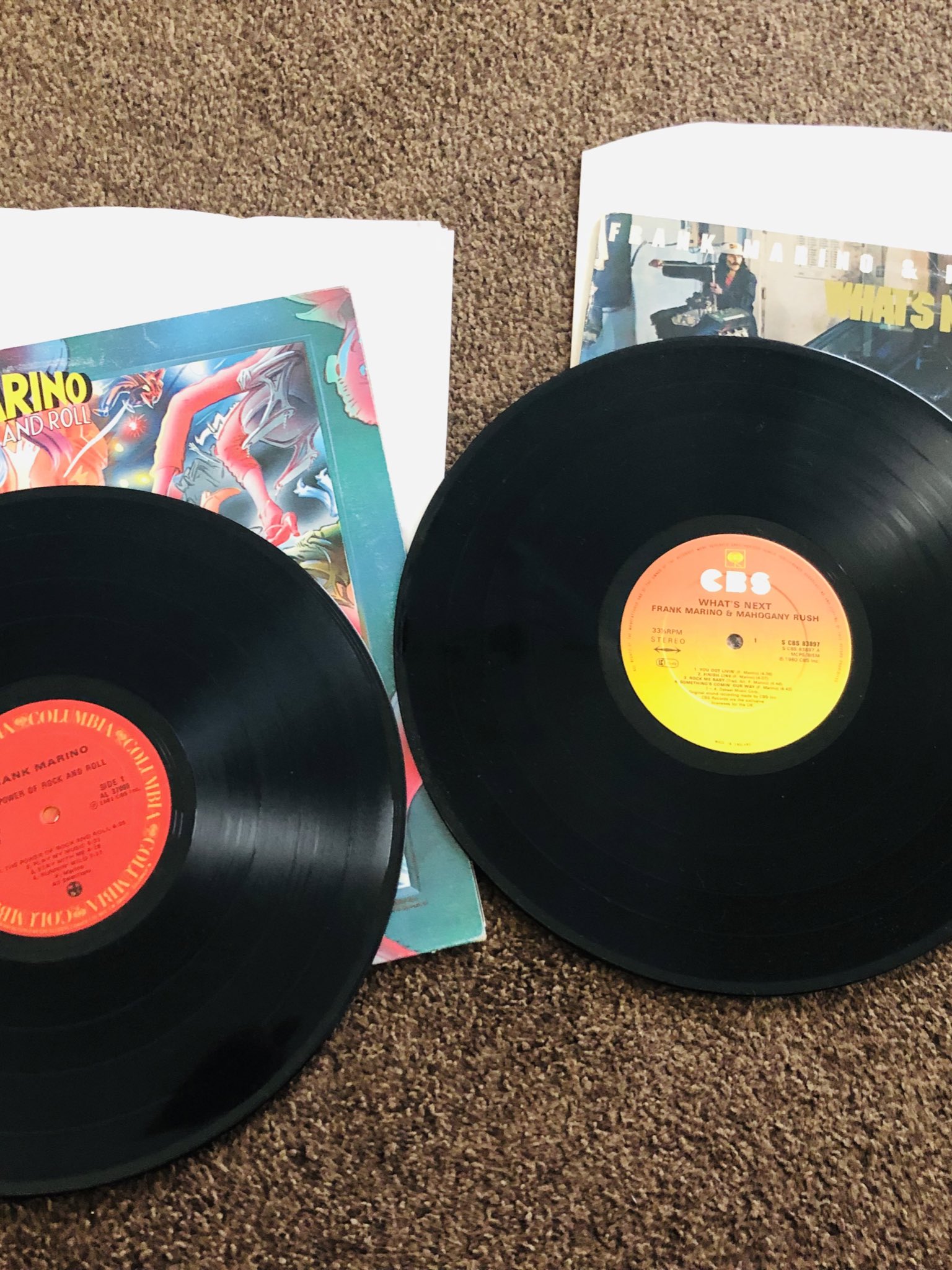 JackTheHat on Twitter: "2 x original 80/81 albums for £17.60 all in posted… That my son is a ...